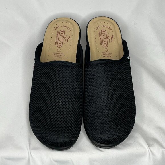 Fly Flot | Shoes | Fly Flot Made In Italy Mesh Clogs For Women Uk Size ...